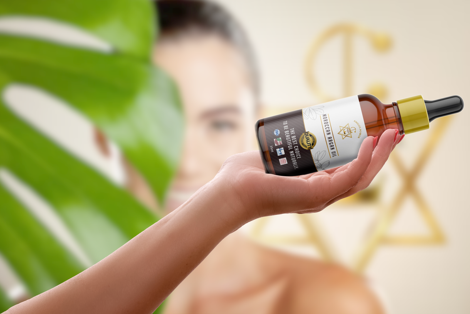 Certifications - Cosmetic | Skin, Hair and Nails Care Argan Oil